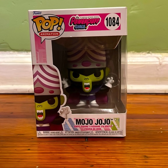 Funko | Toys | Powerpuff Girls Mojo Jojo Funko Pop 84 | Poshmark